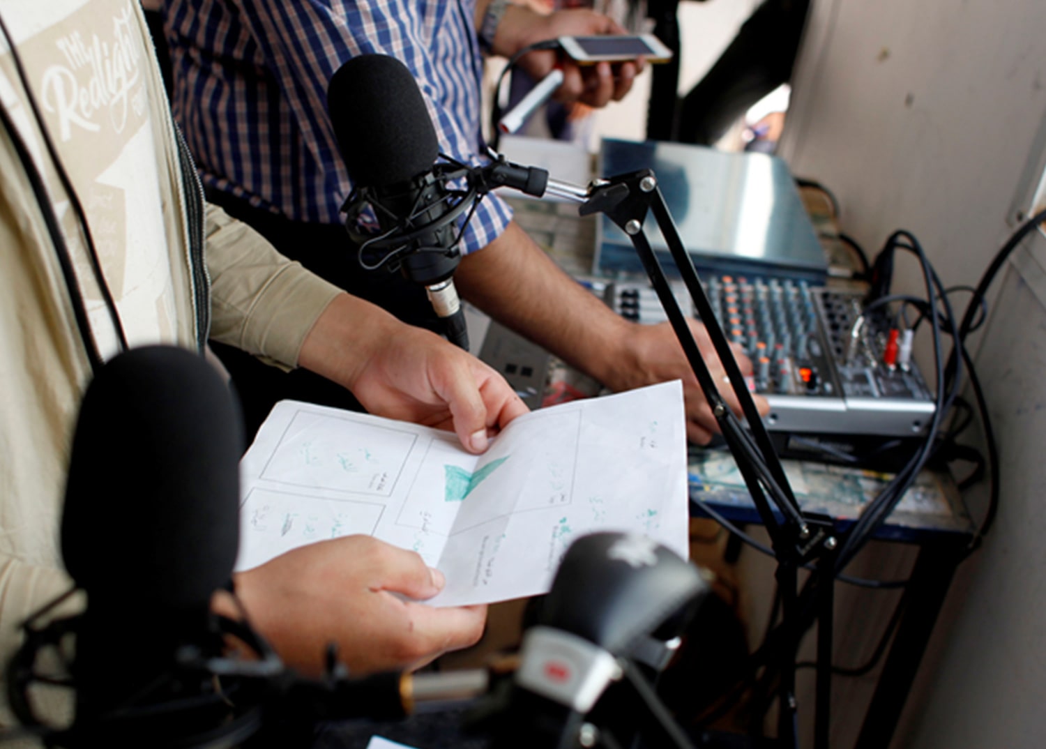 Utiliser la communication audio - Communication With Communities