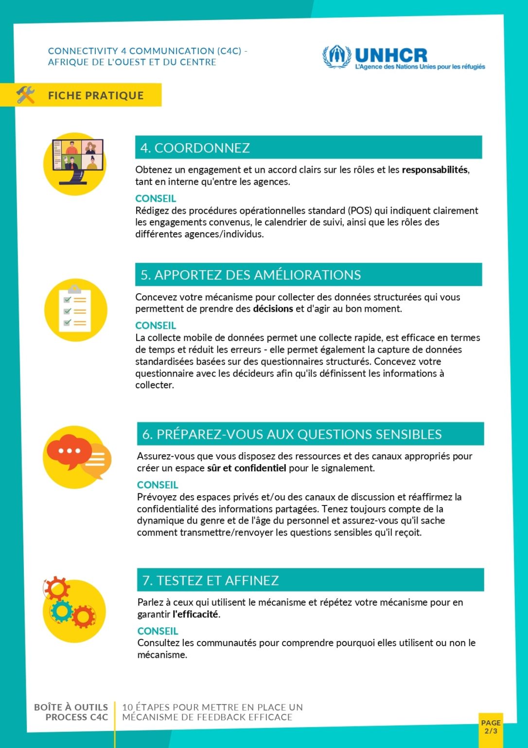 10 étapes pour mettre en place un mécanisme de feedback efficace ...