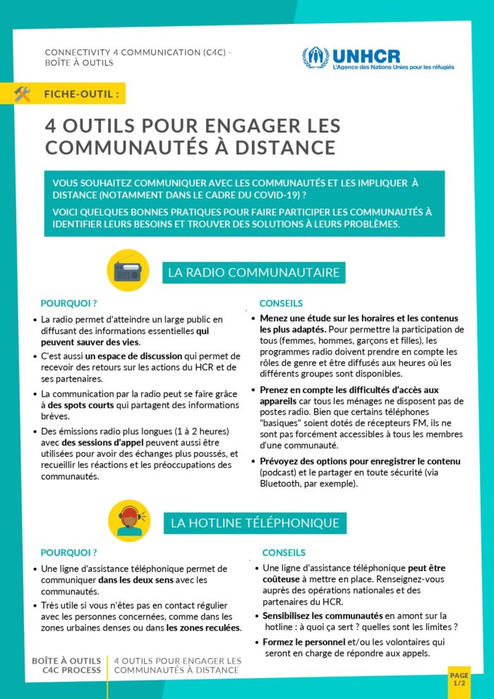 4 outils pour engager les communautés à distance