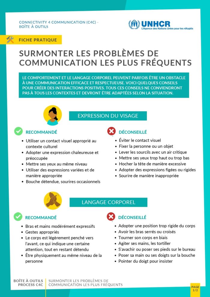Surmonter les problèmes de communication les plus fréquents